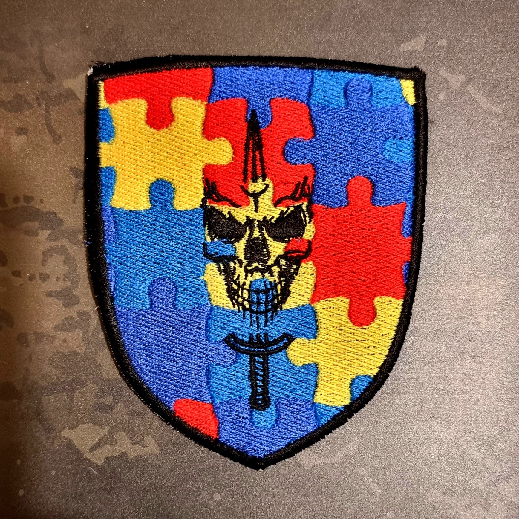 ASD Awareness Patch – Explosive Designs Apparel Ltd