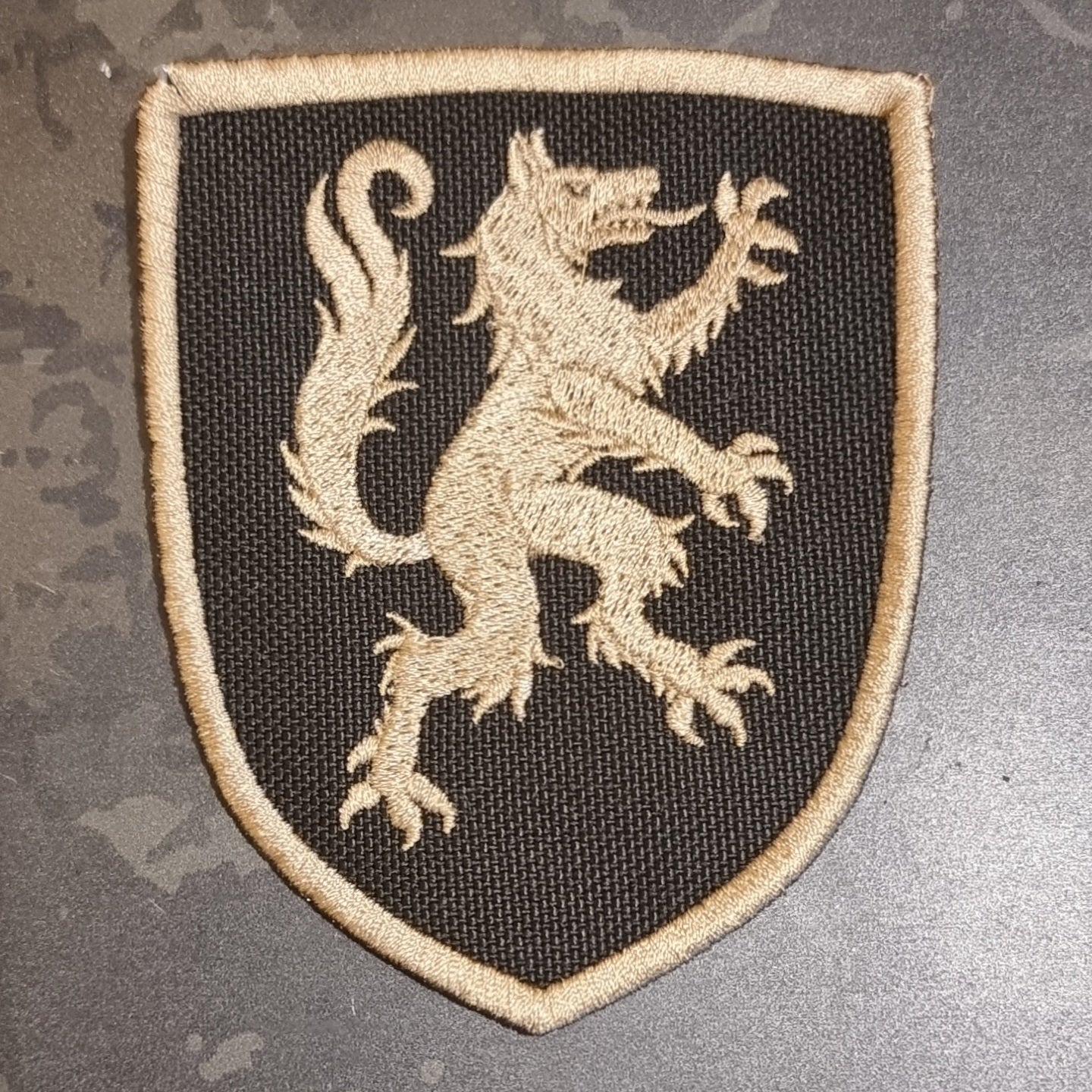 Heraldic Wolf Morale Patch – Explosive Designs Apparel Ltd