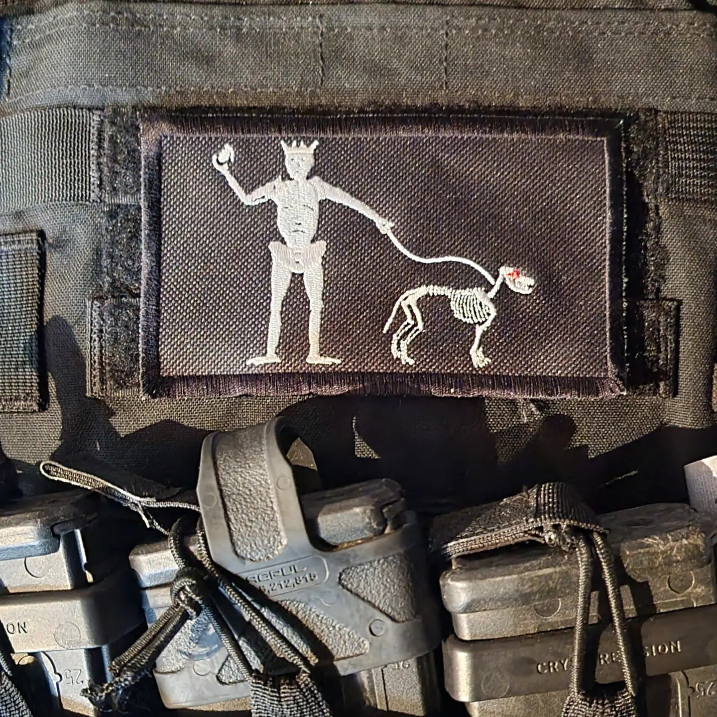 Blackbeard's Best Friend Morale Patch (Duco) 5in x 3in – Explosive ...