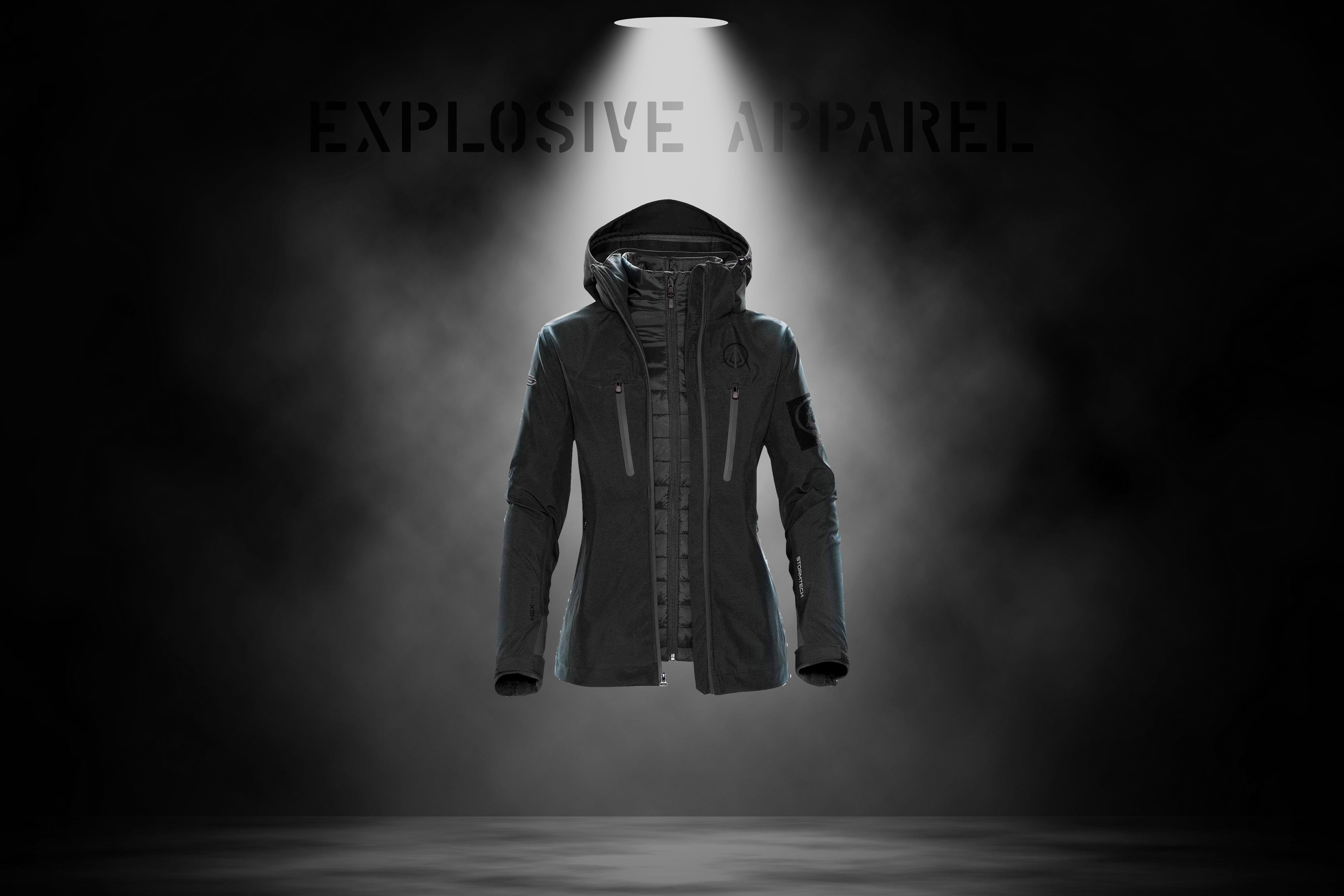 JUNO - 3 Tier Jacket System – Explosive Designs Apparel Ltd